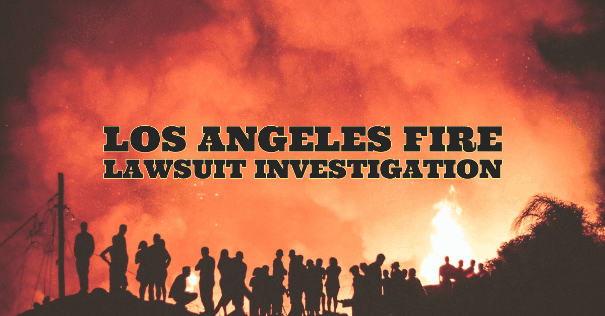 Power Line Fires and Utility Liability Los Angeles Fires Lawsuit ...