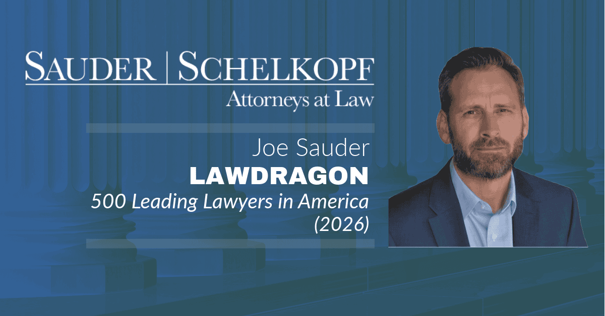 Joe Sauder Named to 2026 Lawdragon 500 Leading Lawyers in America ...